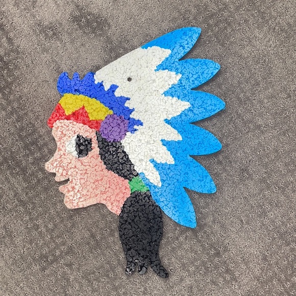 Holiday | Native American Melted Plastic Popcorn Decor | Poshmark